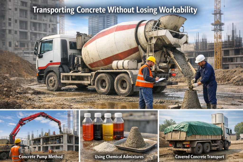 Transporting Concrete Without Losing Workability: 7 Proven Methods to ...